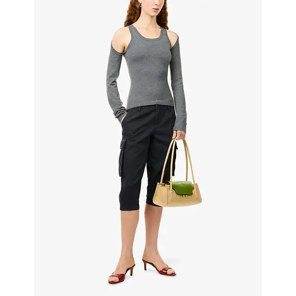 Gimaguas Sky Cut-out Knit Jumper