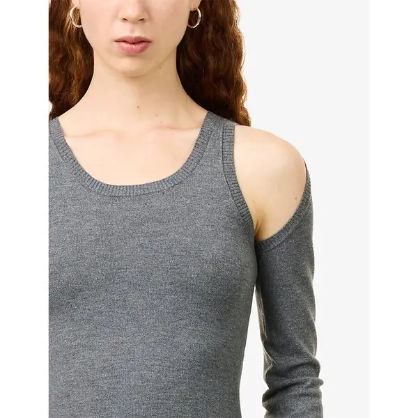 Gimaguas Sky Cut-out Knit Jumper