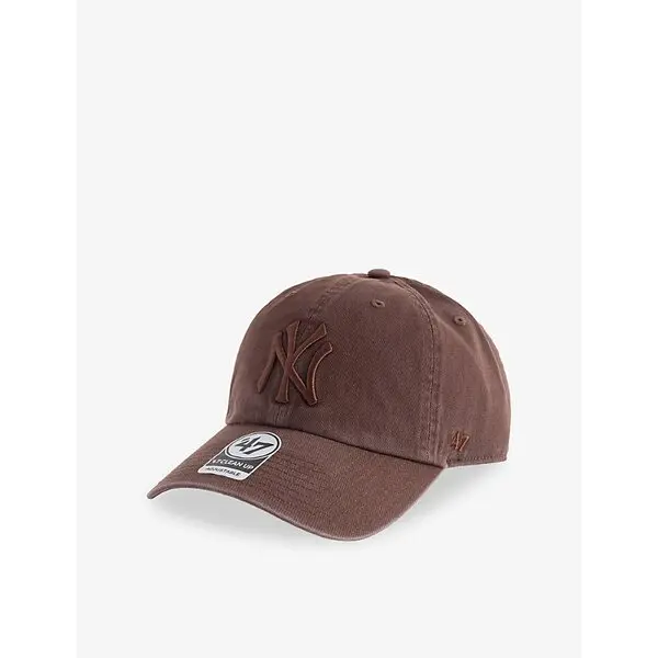 47 Clean Up New York Yankees Cotton-twill Baseball Cap