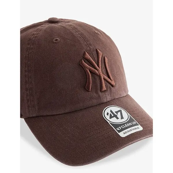 47 Clean Up New York Yankees Cotton-twill Baseball Cap
