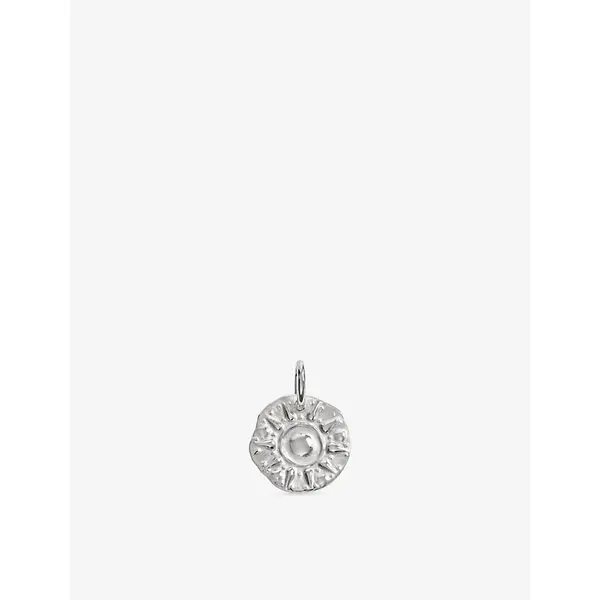 Monica Vinader Sun Sterling- Pendant