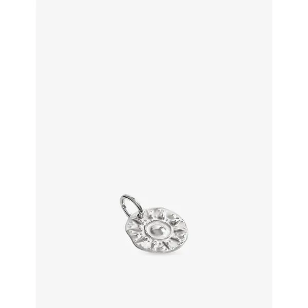 Monica Vinader Sun Sterling- Pendant