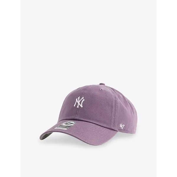 '47 Clean Up Ny Yankees Base Runner Cotton-twill Baseball Cap