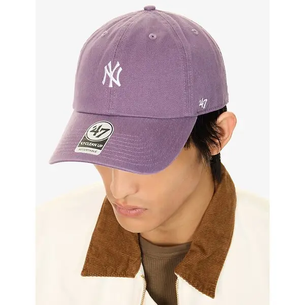 '47 Clean Up Ny Yankees Base Runner Cotton-twill Baseball Cap