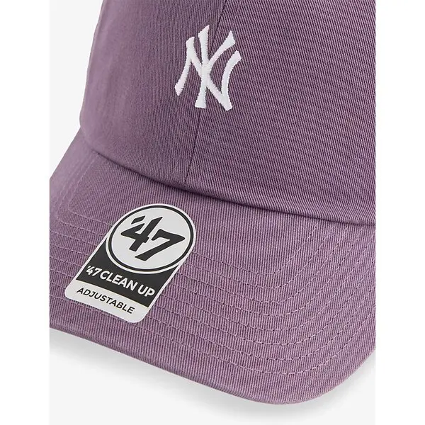 '47 Clean Up Ny Yankees Base Runner Cotton-twill Baseball Cap