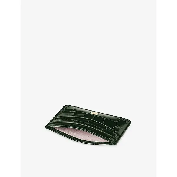 ASPINAL OF LONDON Slim Leather Card Holder