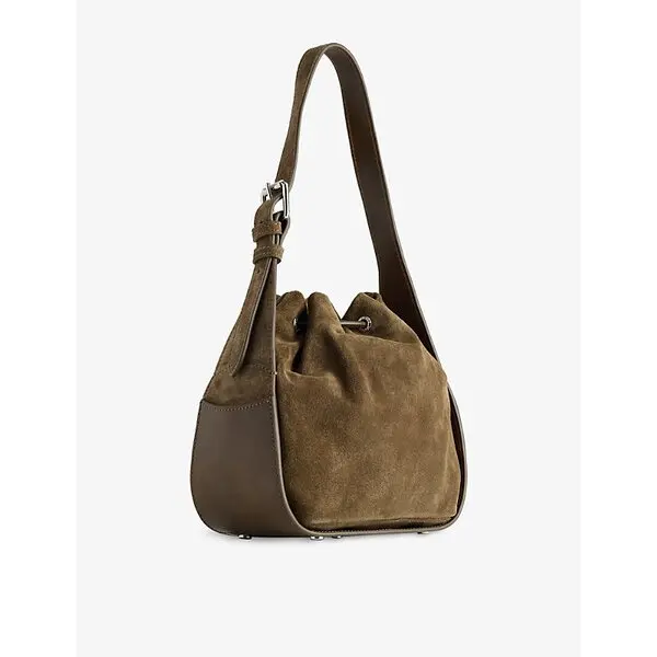 VIVIENNE WESTWOOD Stacey Suede Bucket Bag