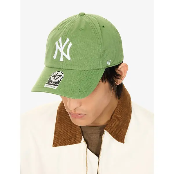 '47 Clean Up Ny Yankees Cotton-twill Baseball Cap