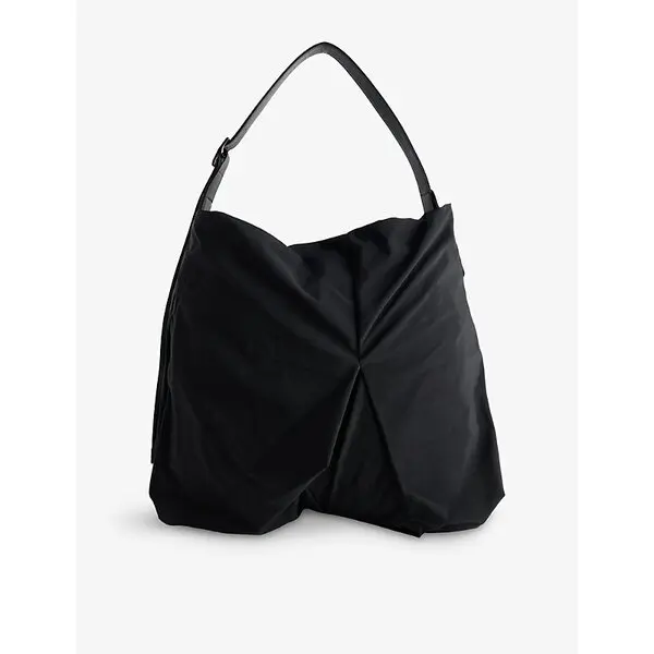 Yohji Yamamoto Angular Woven Shoulder Bag