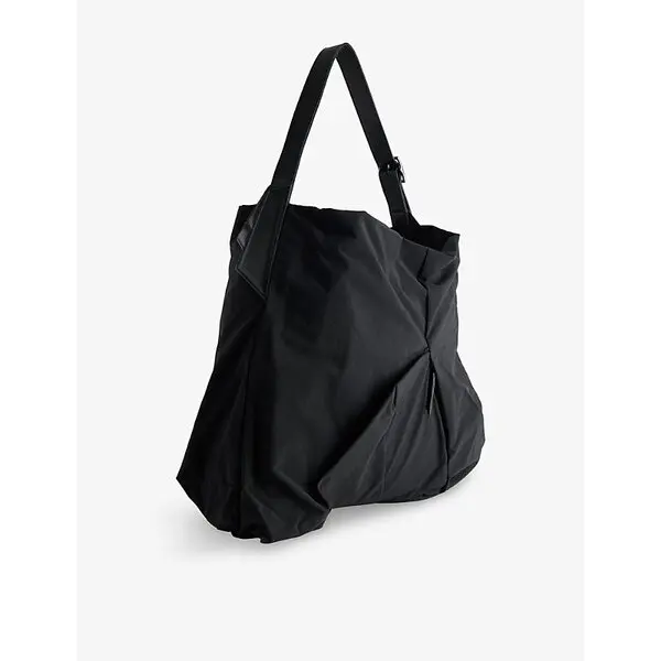 Yohji Yamamoto Angular Woven Shoulder Bag