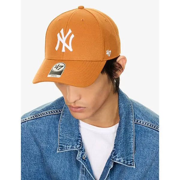 '47 Mvp Snapback Ny Yankees Woven Baseball Cap