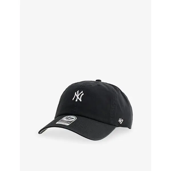 '47 Clean Up Ny Yankees Base Runner Cotton-twill Baseball Cap