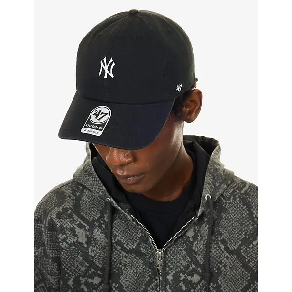 '47 Clean Up Ny Yankees Base Runner Cotton-twill Baseball Cap