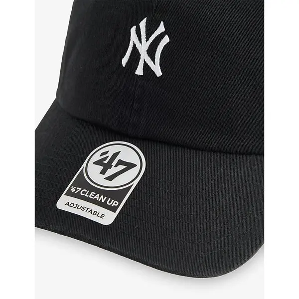'47 Clean Up Ny Yankees Base Runner Cotton-twill Baseball Cap