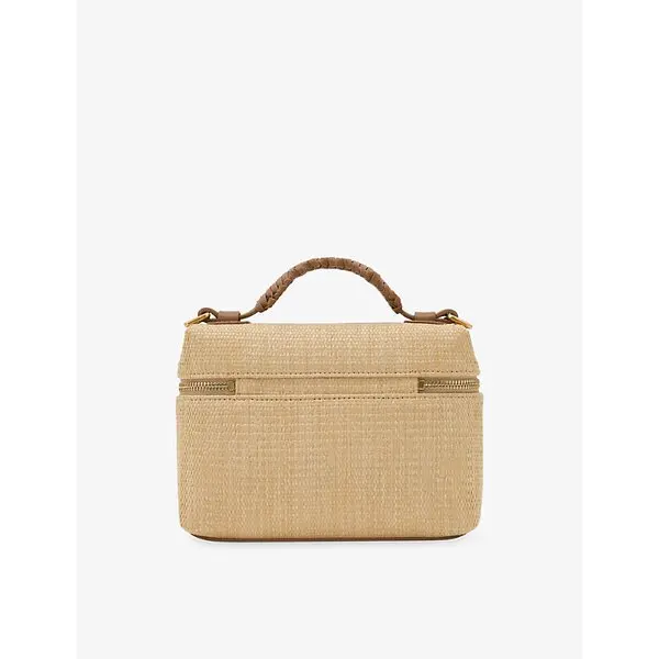 REISS Ines Woven Cross-body Bag