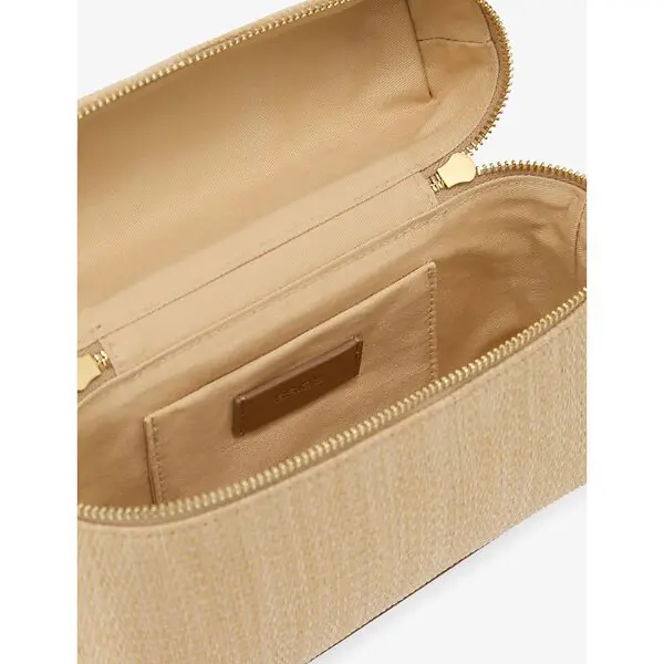 REISS Ines Woven Cross-body Bag