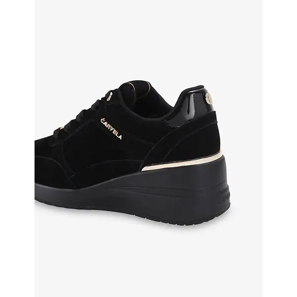 Carvela Divina Velvet Trainers