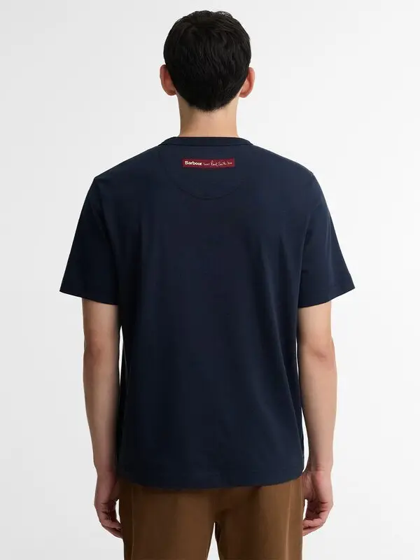 Barbour Paul Smith Loves : Key Print T-shirt