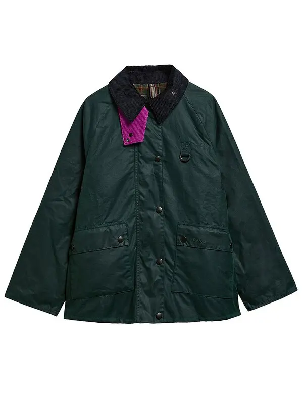 Barbour Long Spey Waxed Jacket