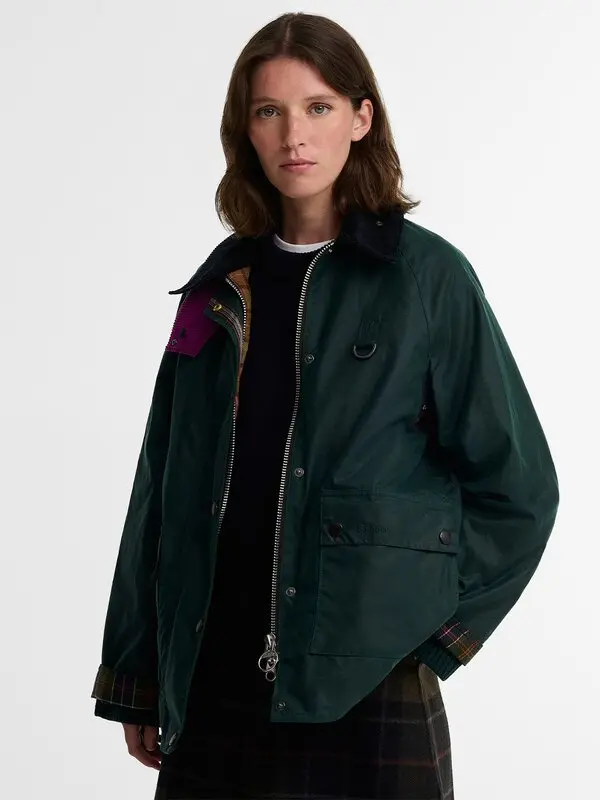 Barbour Long Spey Waxed Jacket