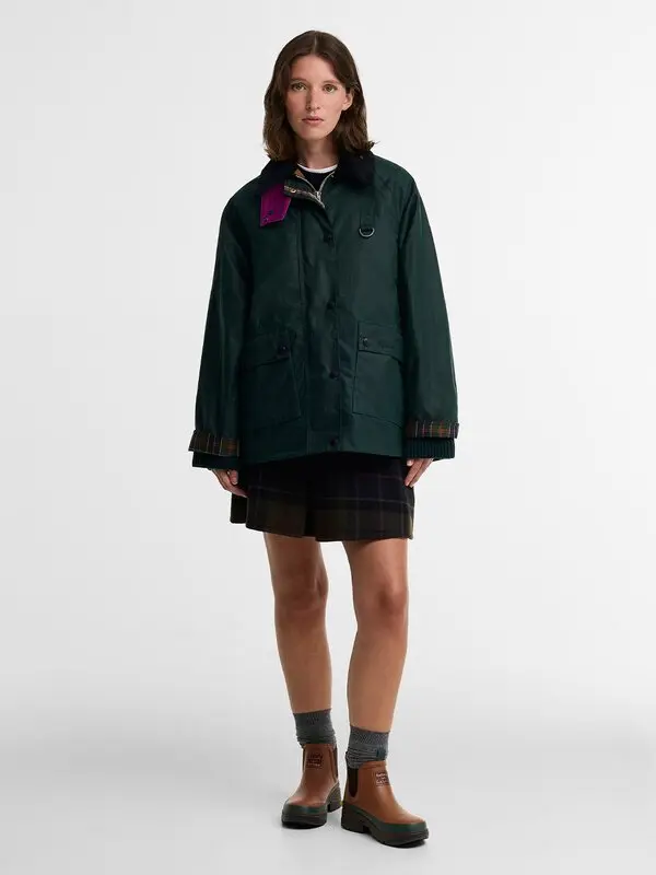Barbour Long Spey Waxed Jacket