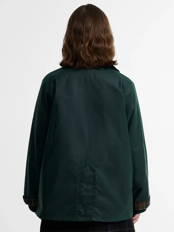 Barbour Long Spey Waxed Jacket