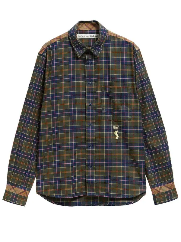 Barbour Long-sleeve Tartan Shirt