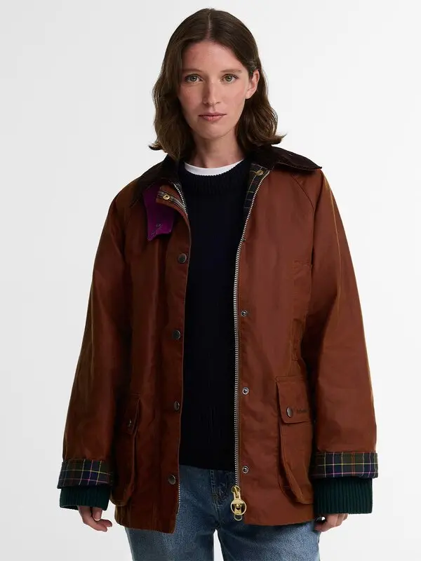 Barbour Beaufort Waxed Jacket