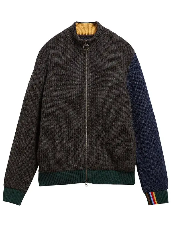 Barbour Paul Smith Loves : Gamefair Wool Cardigan