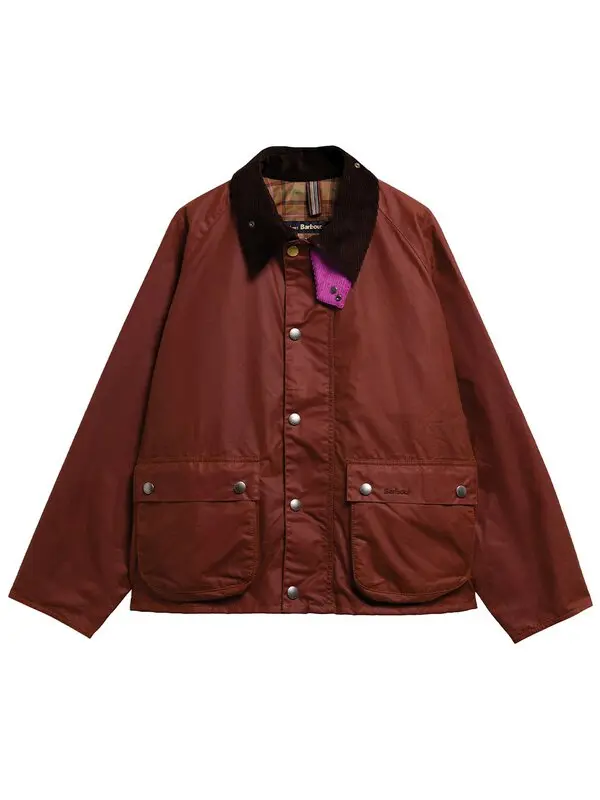 Barbour Paul Smith Loves Waxed Jacket Key Transport