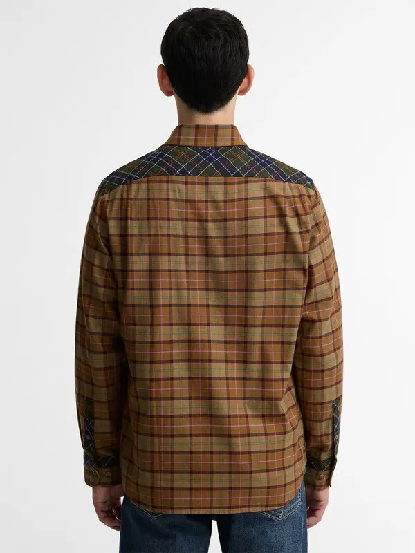 Barbour Paul Smith Loves : Slim-fit Long-sleeved Tartan Shirt