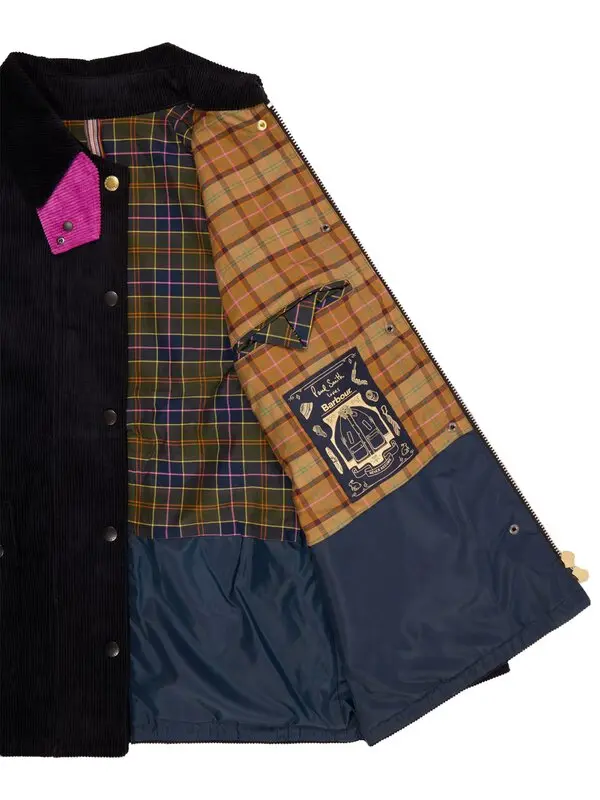 Barbour Beaufort Ribbed Casual Jacket
