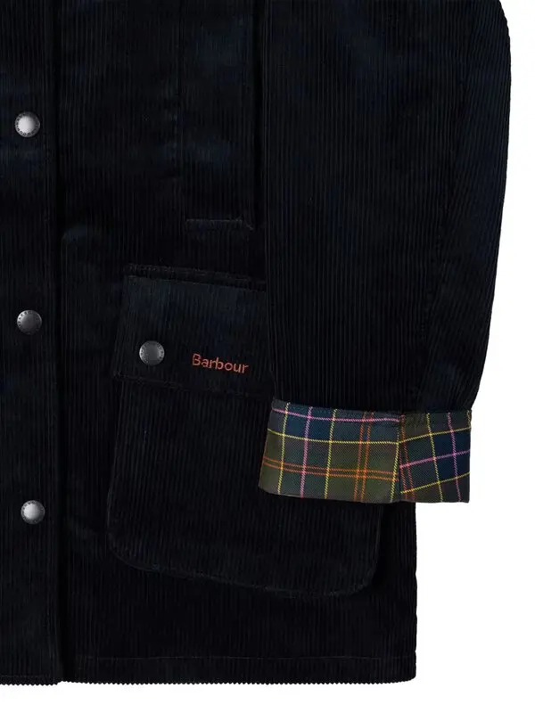 Barbour Beaufort Ribbed Casual Jacket