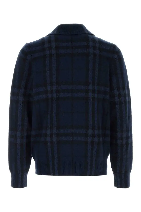 Burberry Embroidered Cashmere Cardigan