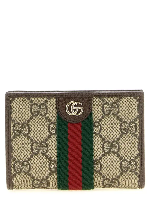 Gucci Ophidia' Tape Holder Web - Cream