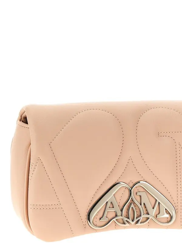 Alexander McQueen The Mini Seal' Crossbody Bag