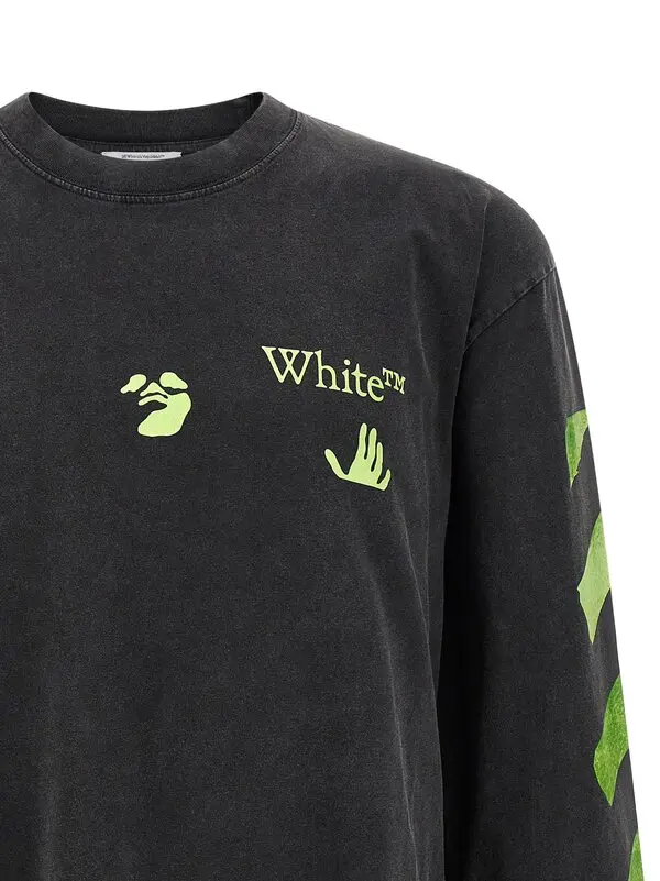 Off-White Bacco Arrow Skate' T-shirt