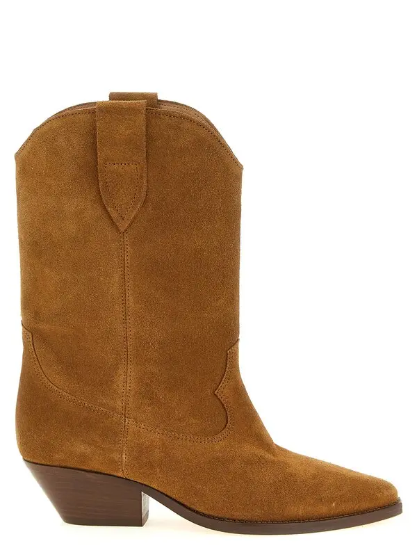 Isabel Marant Étoile Duerto' Texas Boots - Brown