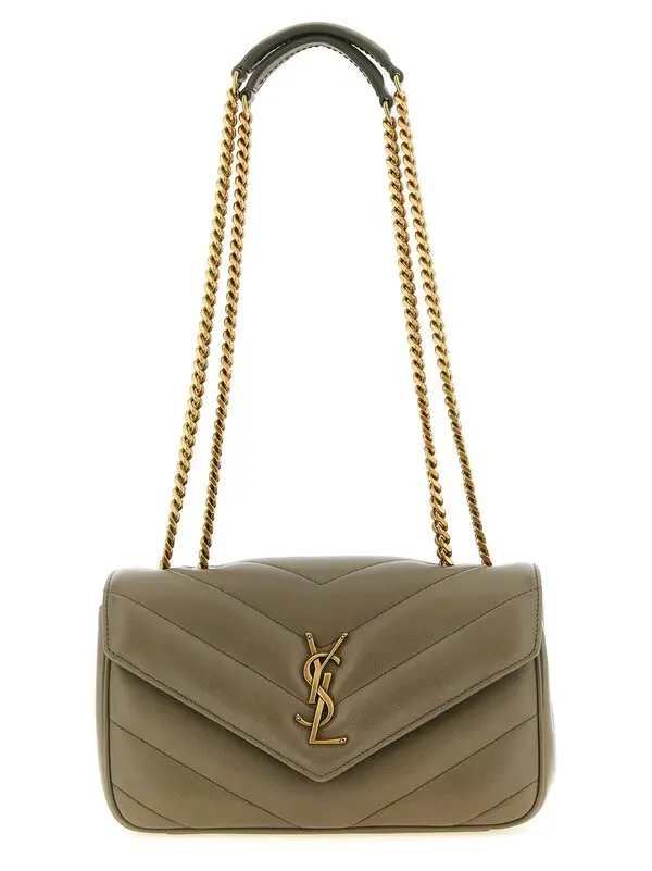 Saint Laurent Loulou' Small Shoulder Bag
