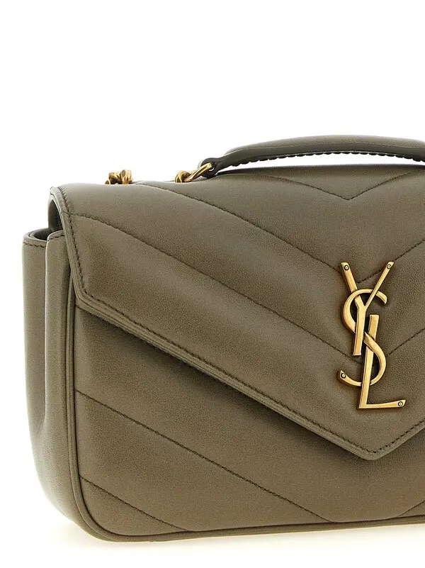 Saint Laurent Loulou' Small Shoulder Bag