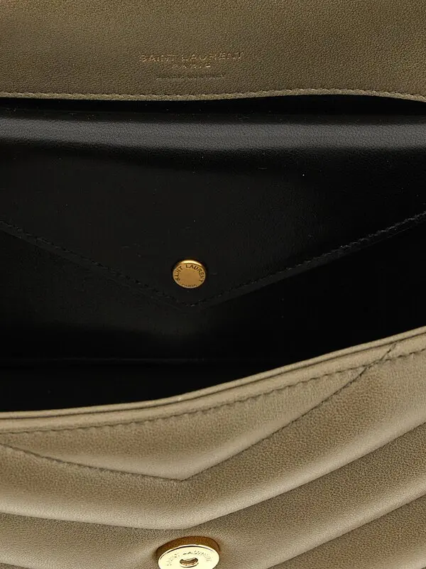 Saint Laurent Loulou' Small Shoulder Bag