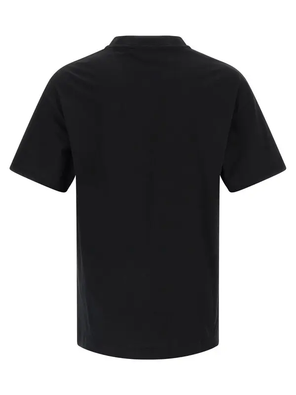 Palm Angels Logo Print T-shirt