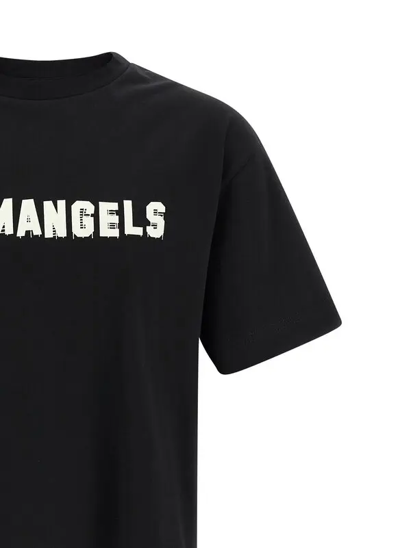 Palm Angels Logo Print T-shirt