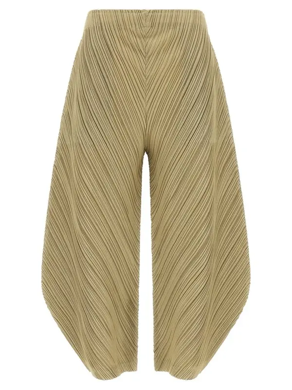 Issey Miyake Thicker Bottoms 1' Pants - Cream