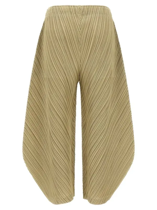 Issey Miyake Thicker Bottoms 1' Pants - Cream
