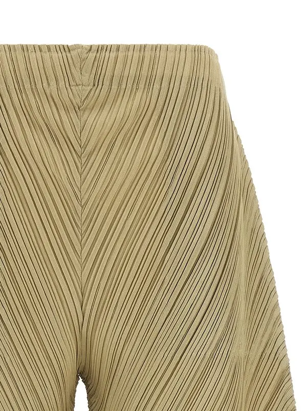 Issey Miyake Thicker Bottoms 1' Pants - Cream