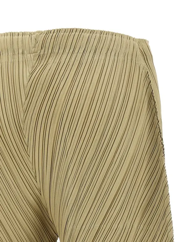 Issey Miyake Thicker Bottoms 1' Pants - Cream