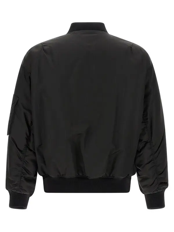 Saint Laurent Serge Bomber Jacket - Black