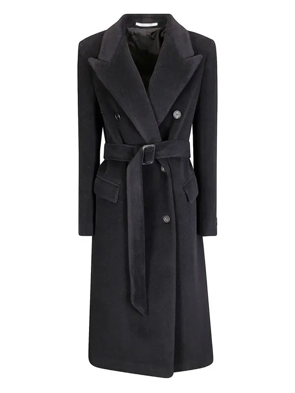 Tagliatore Wool Double-breasted Coat