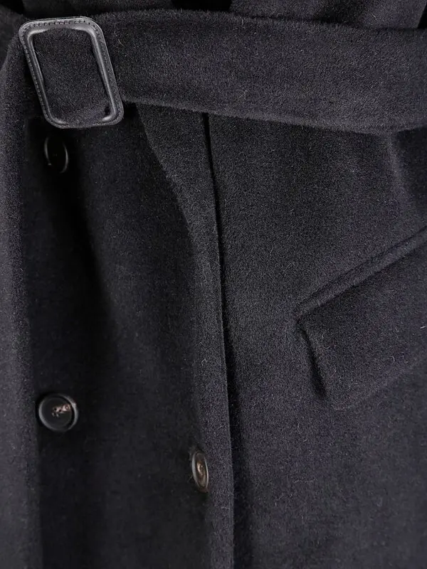 Tagliatore Wool Double-breasted Coat